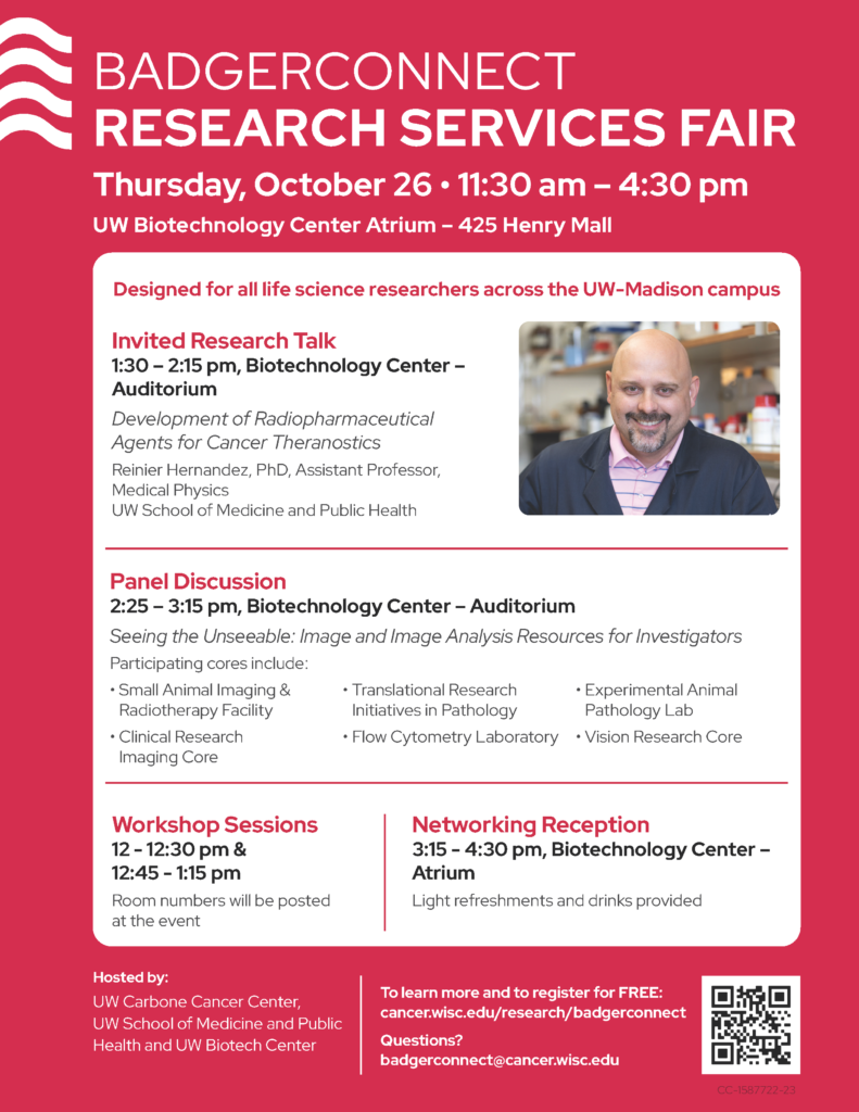 BadgerConnect – UWCCC Research – UW–Madison