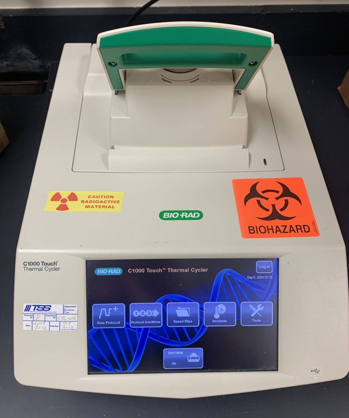 Radiopharmaceutical Analytics and Specimen Research (RASR) – Carbone ...