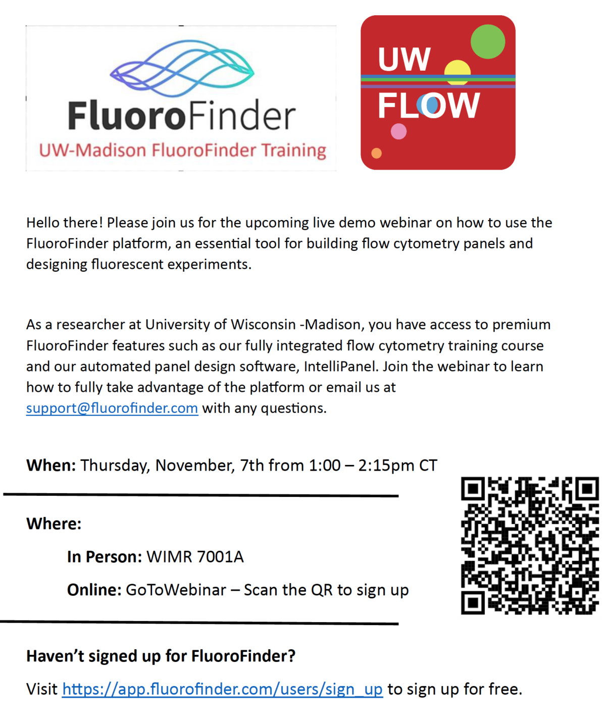 Flow Cytometry Panel Design and Educational Support with FluoroFinder ...