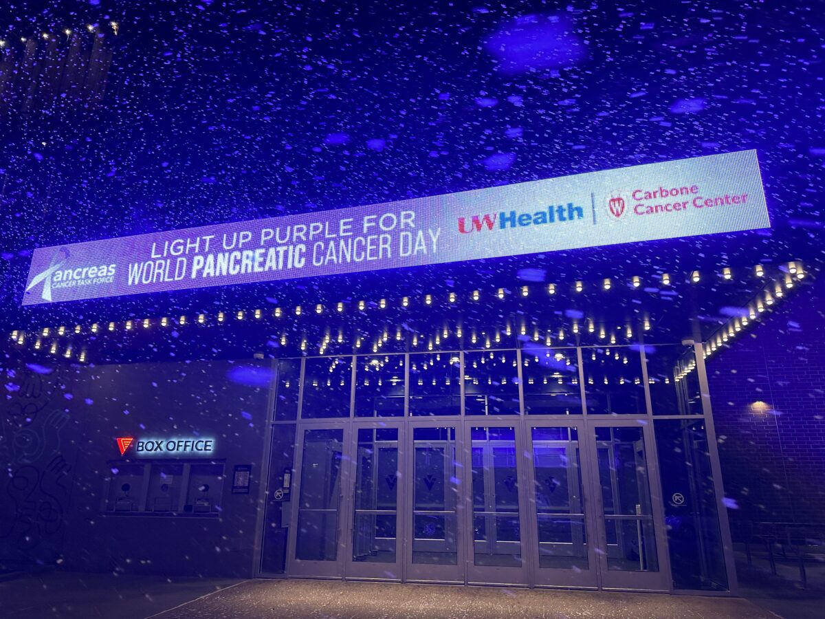 Pancreas Cancer Task Force – Carbone Cancer Center – UW–Madison